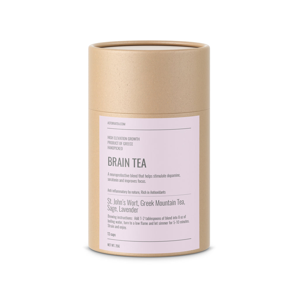 Brain Health Herbal Tea Blend – Astoria Tea Company